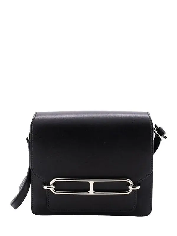 Hermès 18 Roulis Bag Evergrain - Black