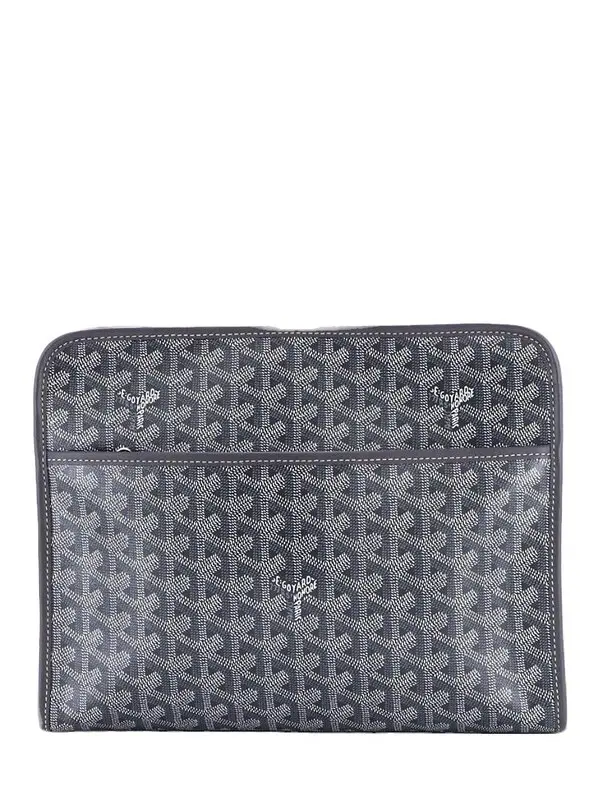 Goyard Gm Jouvence Toiletry Pouch - Gray