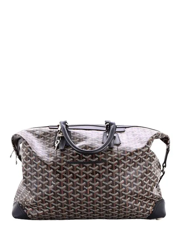 Goyard 45 Boeing Travel Bag Coated Canvas - Black