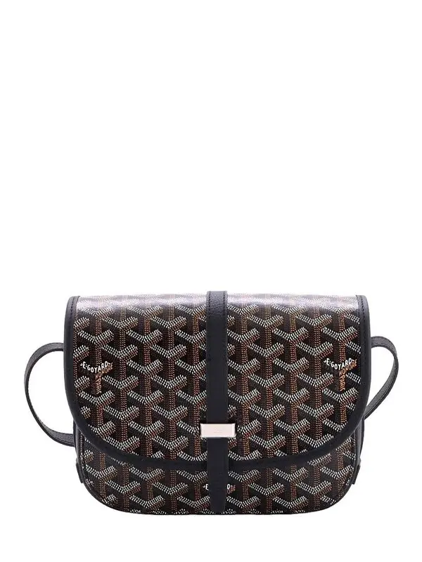 Goyard Pm Belvedere Ii Messenger Bag - Black