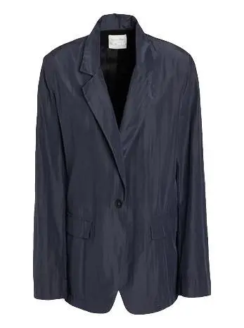 FORTE_FORTE Single-breasted Blazer - Blue