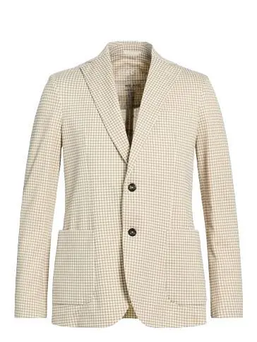CIRCOLO 1901 Blazer Size Cotton, Elastane - Beige