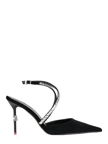 Pinko Pumps With Ankle Strap - Black