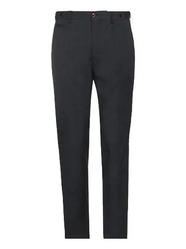 Dolce & Gabbana Cotton Tapered Trousers - Black