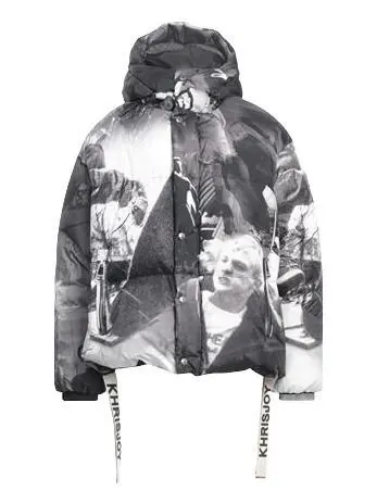 Khrisjoy Puffer Jacket - Grey