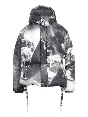 Khrisjoy Puffer Jacket - Lead