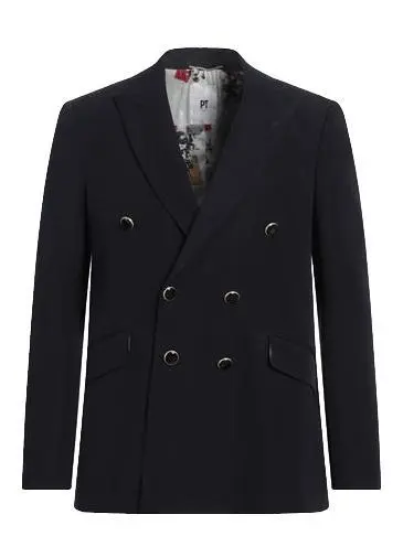 PT TORINO Blazer Size Virgin Wool - Blue