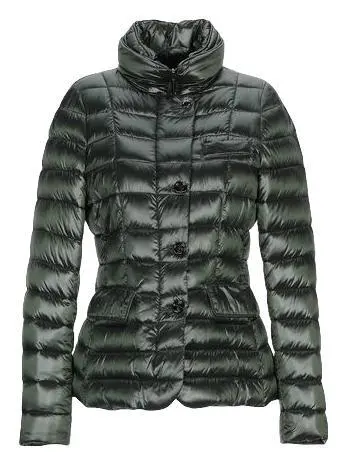 MOORER Puffer In Emerald Polyamide - Green