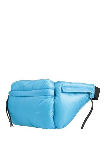 JIL SANDER Belt Bag In Polyamide And Ovine Leather - Azure