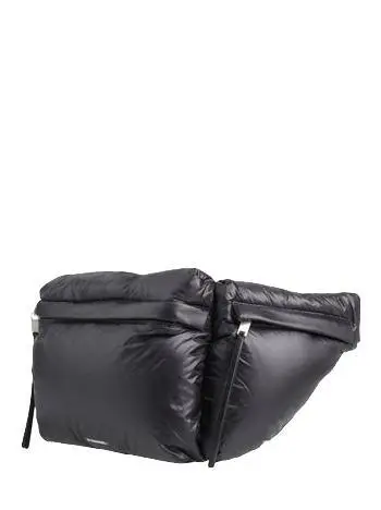 JIL SANDER Belt Bag In Polyamide And Ovine Leather - Black
