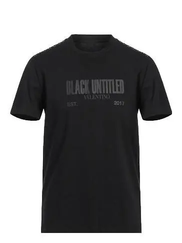 Valentino Garavani T-shirt Size Cotton - Black