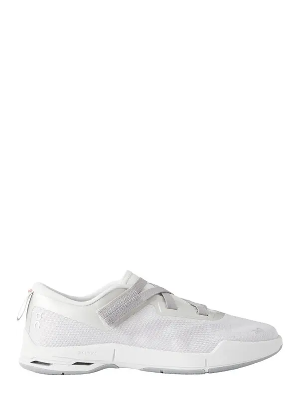On Cloudnova Mesh Sneakers - Gray
