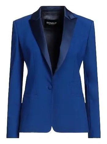 DONDUP Single-breasted Blazer - Blue