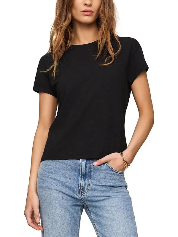 Z Supply Modern Slub Tee - Black