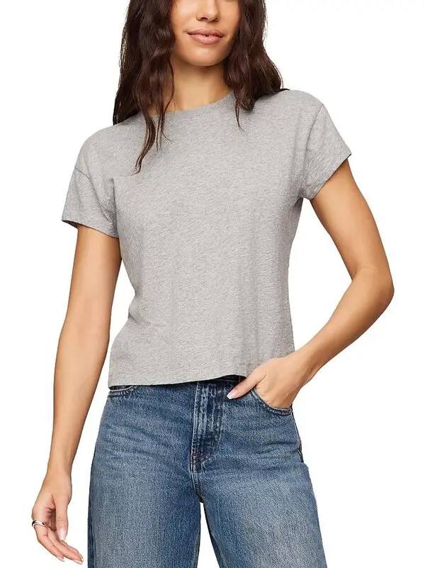 Z Supply Modern Slub Tee - Classic Heather