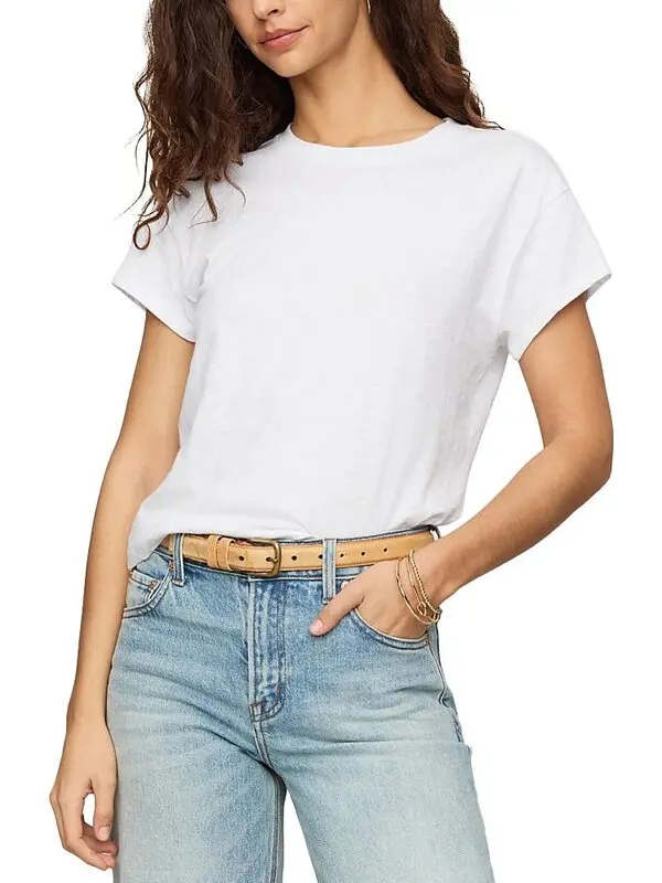 Z Supply Modern Slub Tee - White