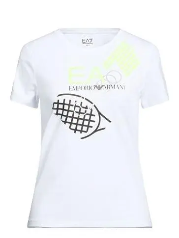 EA7 Printed T-shirt - White