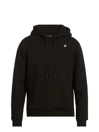 K-WAY Cotton Fleece Sweatshirt - Black