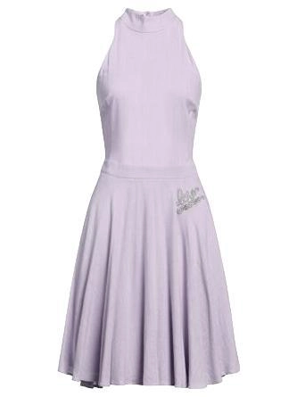 Moschino Midi Flared Dress - Mauve