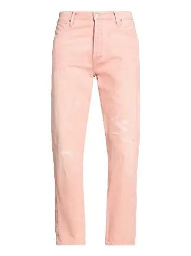 TOM FORD Tapered Distressed Jeans - Salmon Pink