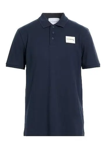 RICHMOND X Polo Shirt Midnight Size Cotton - Blue