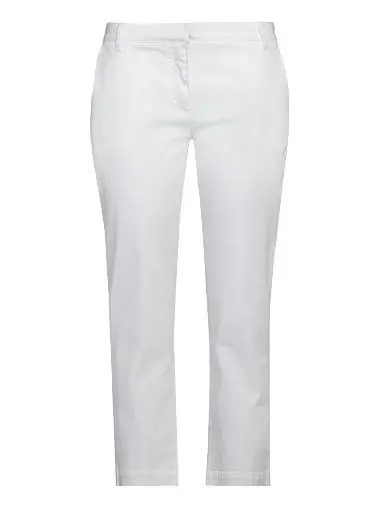 Dolce & Gabbana Cotton-elastane Pants - White