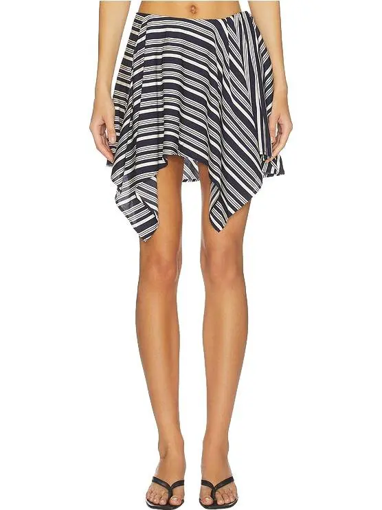 IRO PARIS Utalia Skirt - Sailor Stripe