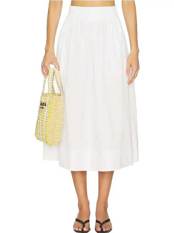 JUILLET Liv Skirt - White