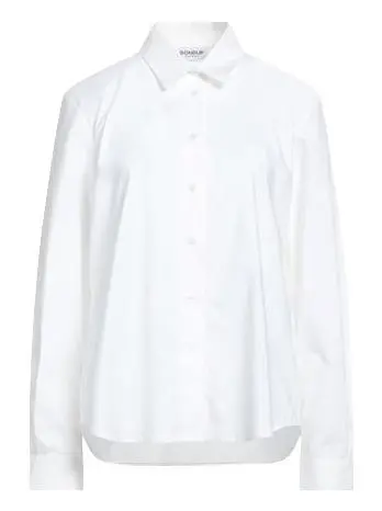 DONDUP Woven Button-down Shirt - White