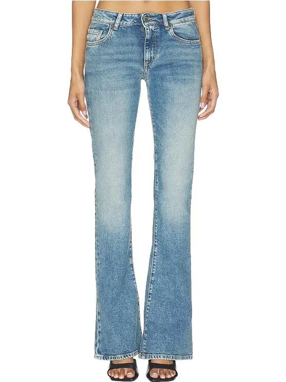 ICON DENIM LOS ANGELES Kendy Jeans - Smoke Blue