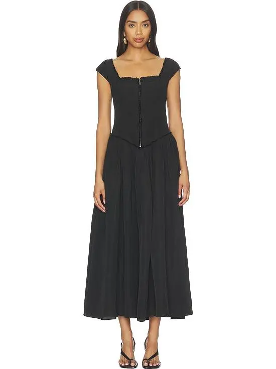 Cult Gaia Solstice Dress - Black