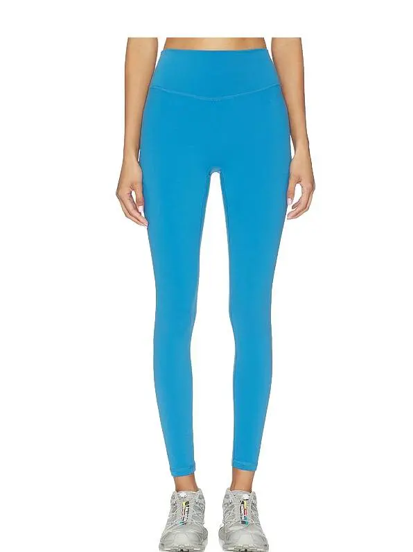 FORM Core Leggings In Blue - Waves