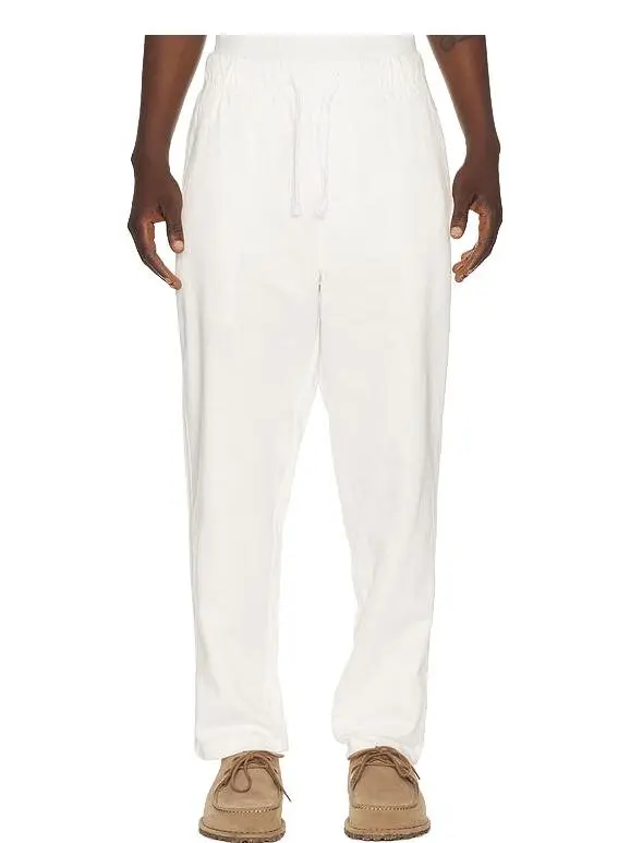 CRITICAL SLIDE Cruiser Linen Pant - Ecru