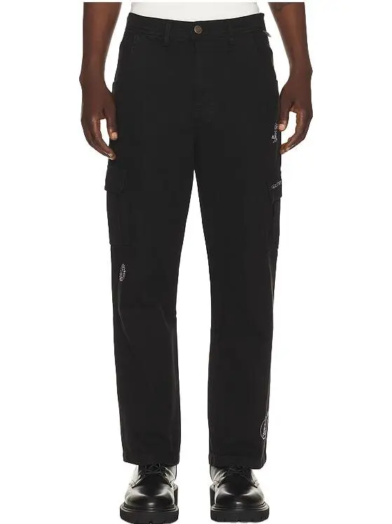 CRITICAL SLIDE Mojo Cargo Pant - Vintage Black