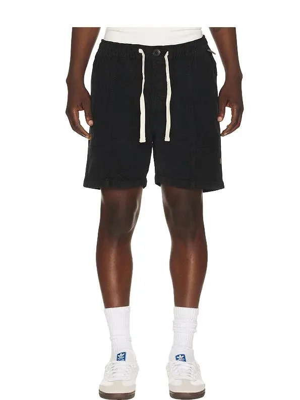 CRITICAL SLIDE All Day Cord Walkshort - Vintage Black