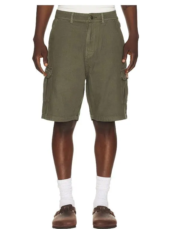 CRITICAL SLIDE Blade Cargo Shorts - Dusty Green