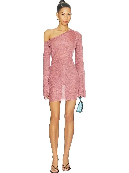 SEROYA Saddler Mini Dress - Taffy Pink
