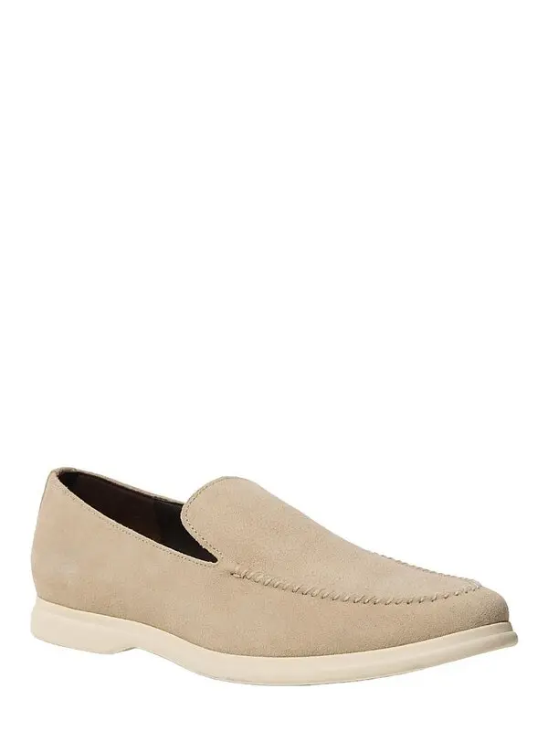 Bloomingdale'S Hybrid Slip-on Loafer - Taupe Suede