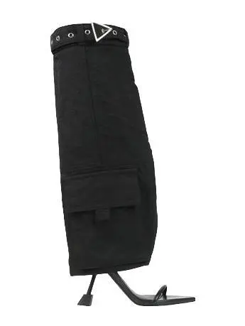 Elena Iachi Boots With Buckle Detailing - Black