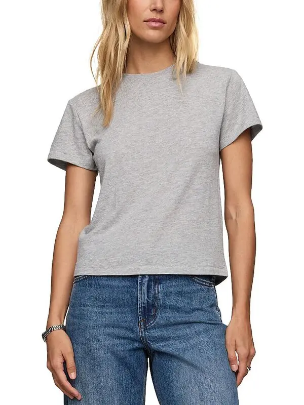 Z Supply Tourist Tee - Heather Gray