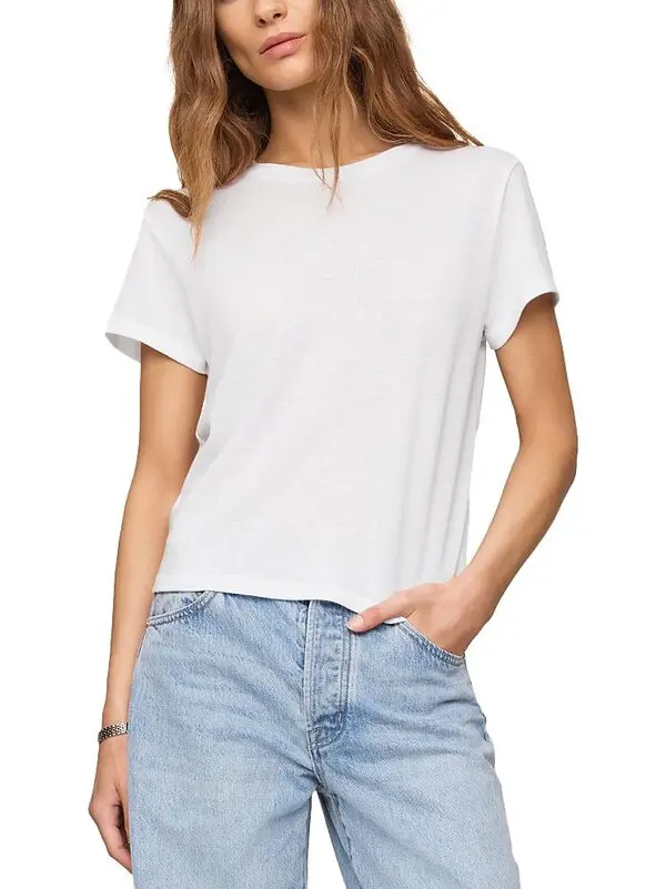 Z Supply Tourist Tee - White