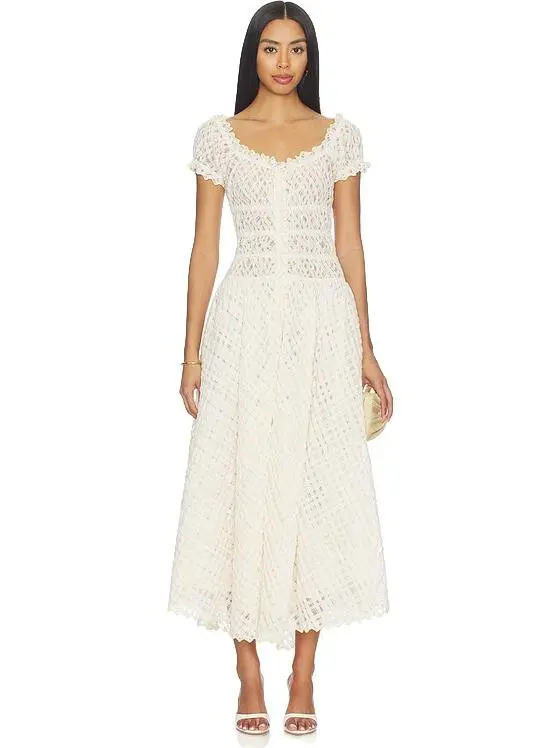 Cult Gaia Leyo Dress - Sesame Multi