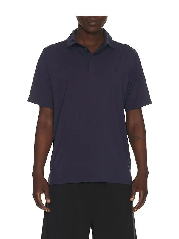 Wilson League Polo In Blue - Classic Navy
