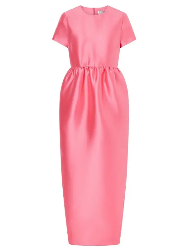 Bernadette Lexi Silk-blend Gown - Pink