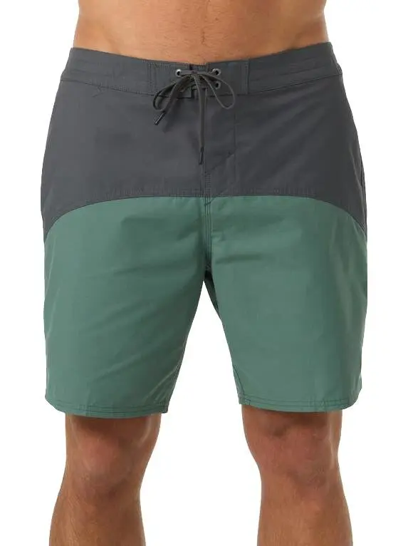 O'Neill Og Heritage Board Shorts - Dark Forest
