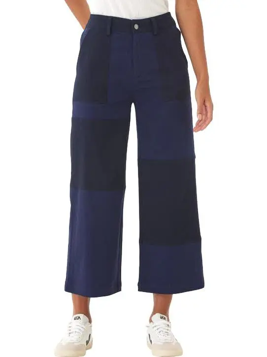 THREADS 4 THOUGHT Pamela Patchwork Crop Pants - Stargazer