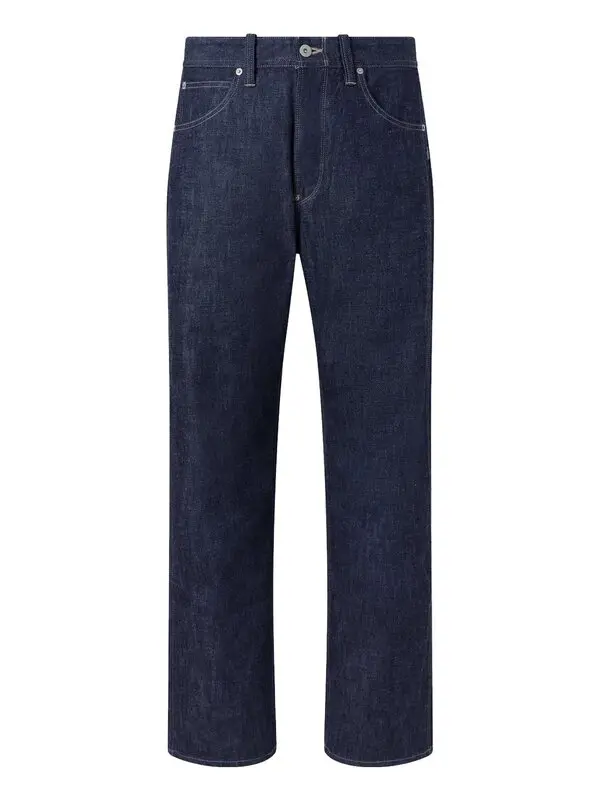 NEIGHBORHOOD Straight-leg Lightweight Denim Jeans - Blue