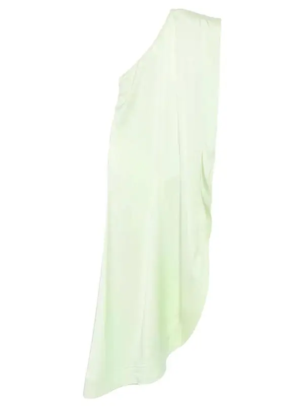 Stella McCartney One-shoulder Maxi Dress - Green