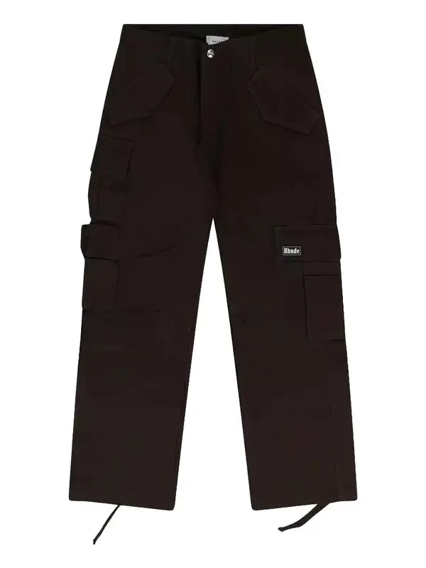 Rhude Multi-pocket Cargo Pants - Brown