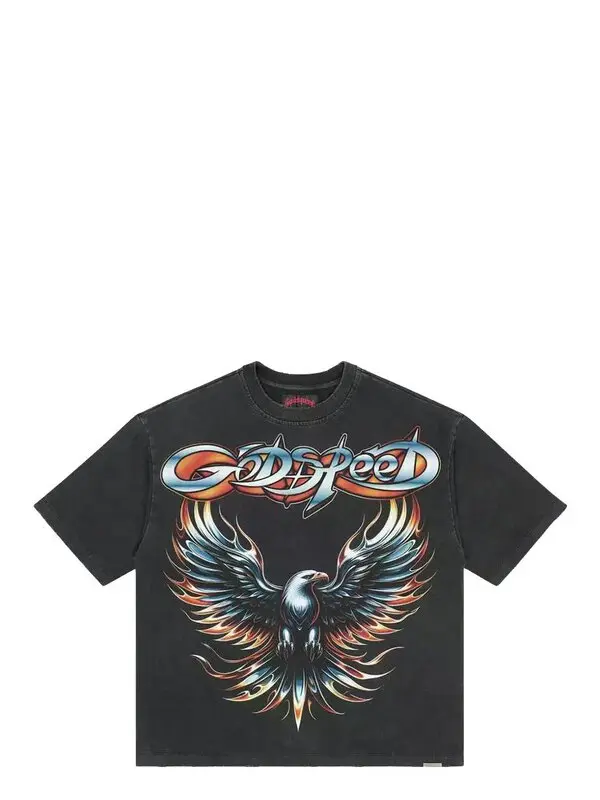 GODSPEED Eagle Eye T-shirt - Black